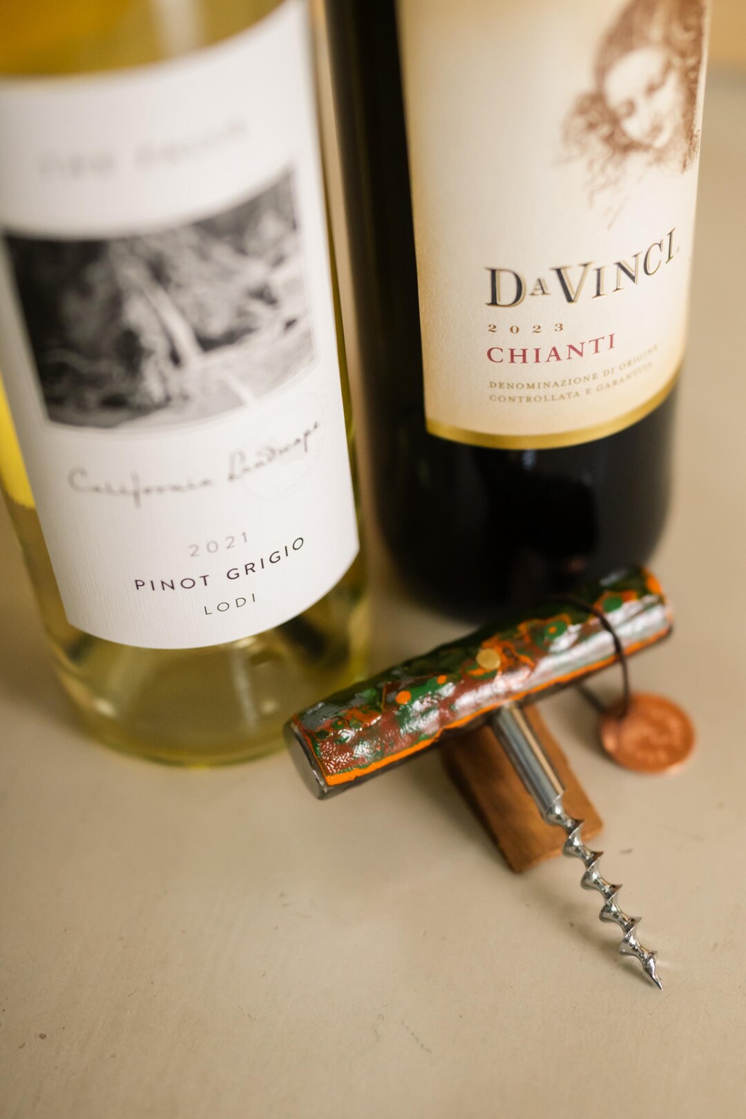 NEW** Wine Corkscrew- MAC BRIDGE Steel. 3.00 Shipping - Etsy Australia