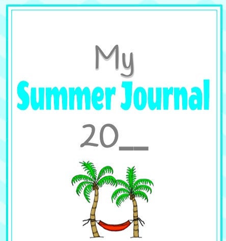 Summer Journal for Teenagers - Etsy