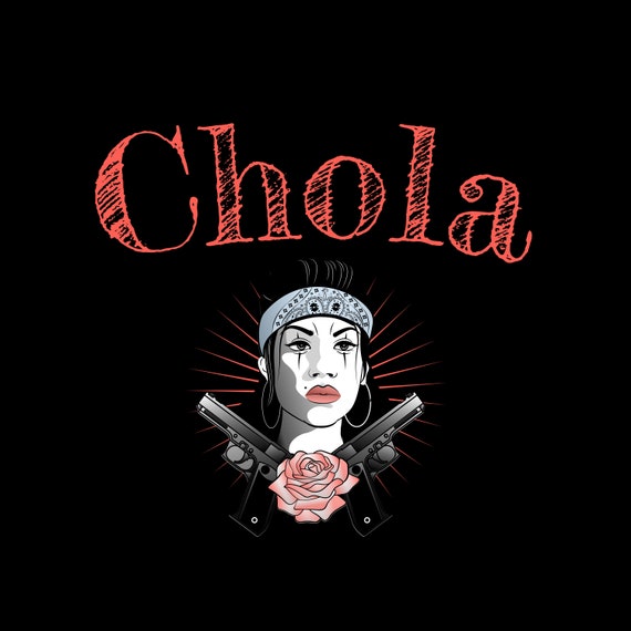 Chola With Gun