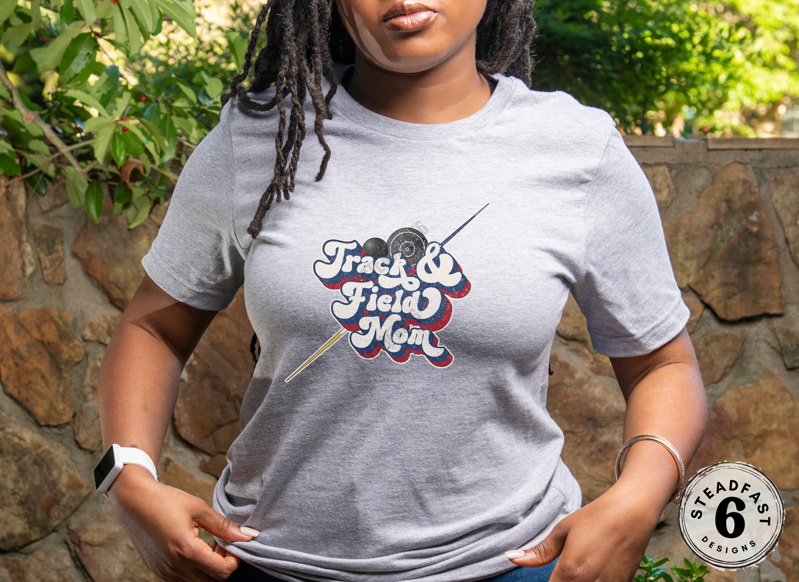 Personalized Track and Field Mom T-shirt, Discus Javelin Shot Put ...