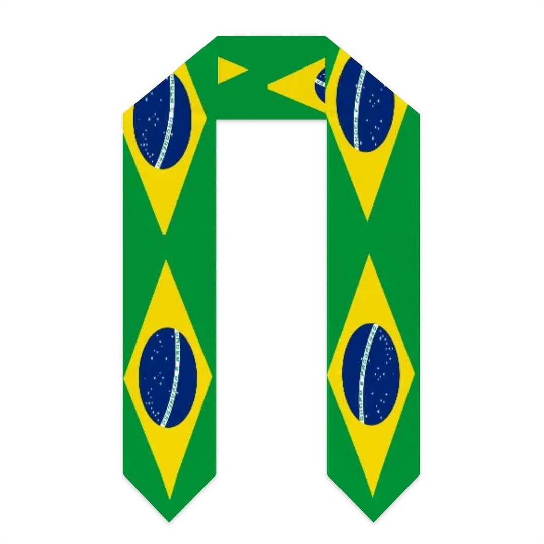 Graduation Country Stole International Study Abroad College University ...