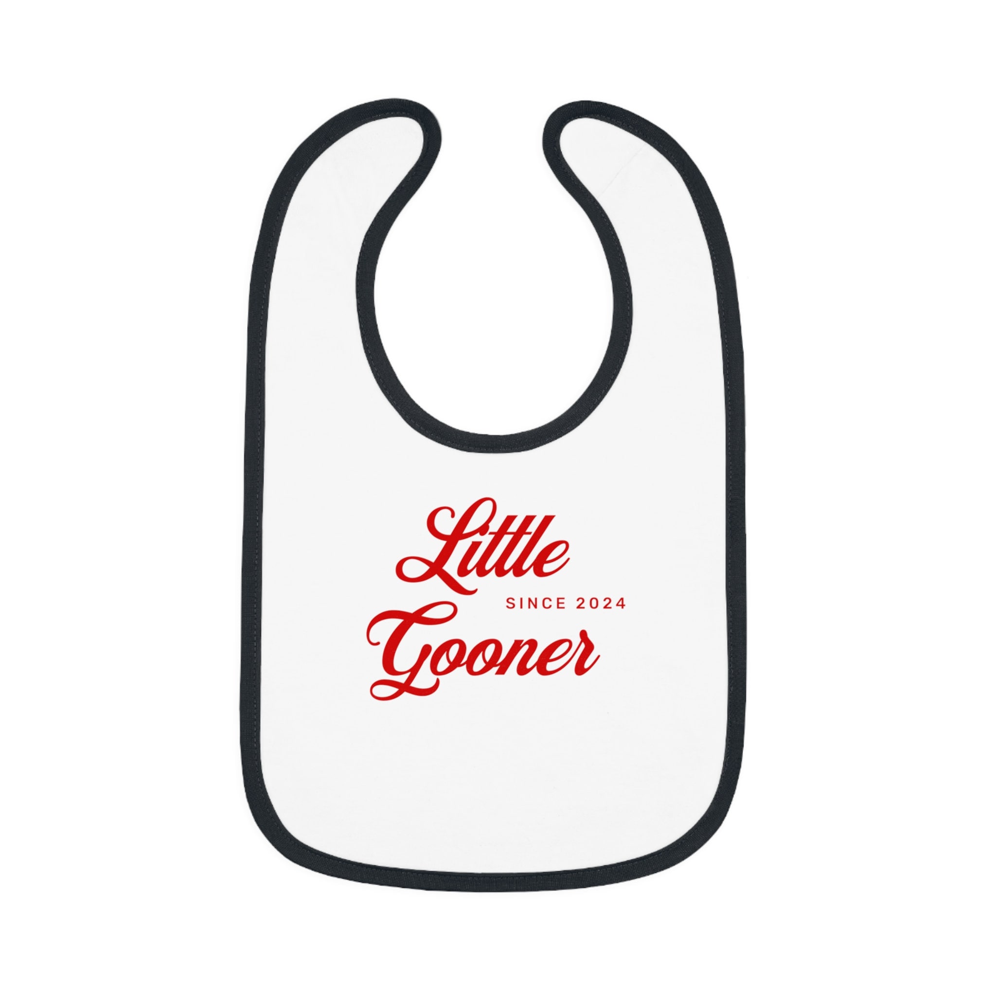 Little Gooner Since 2024 Arsenal Baby Bib for Stylish Soccer Football ...