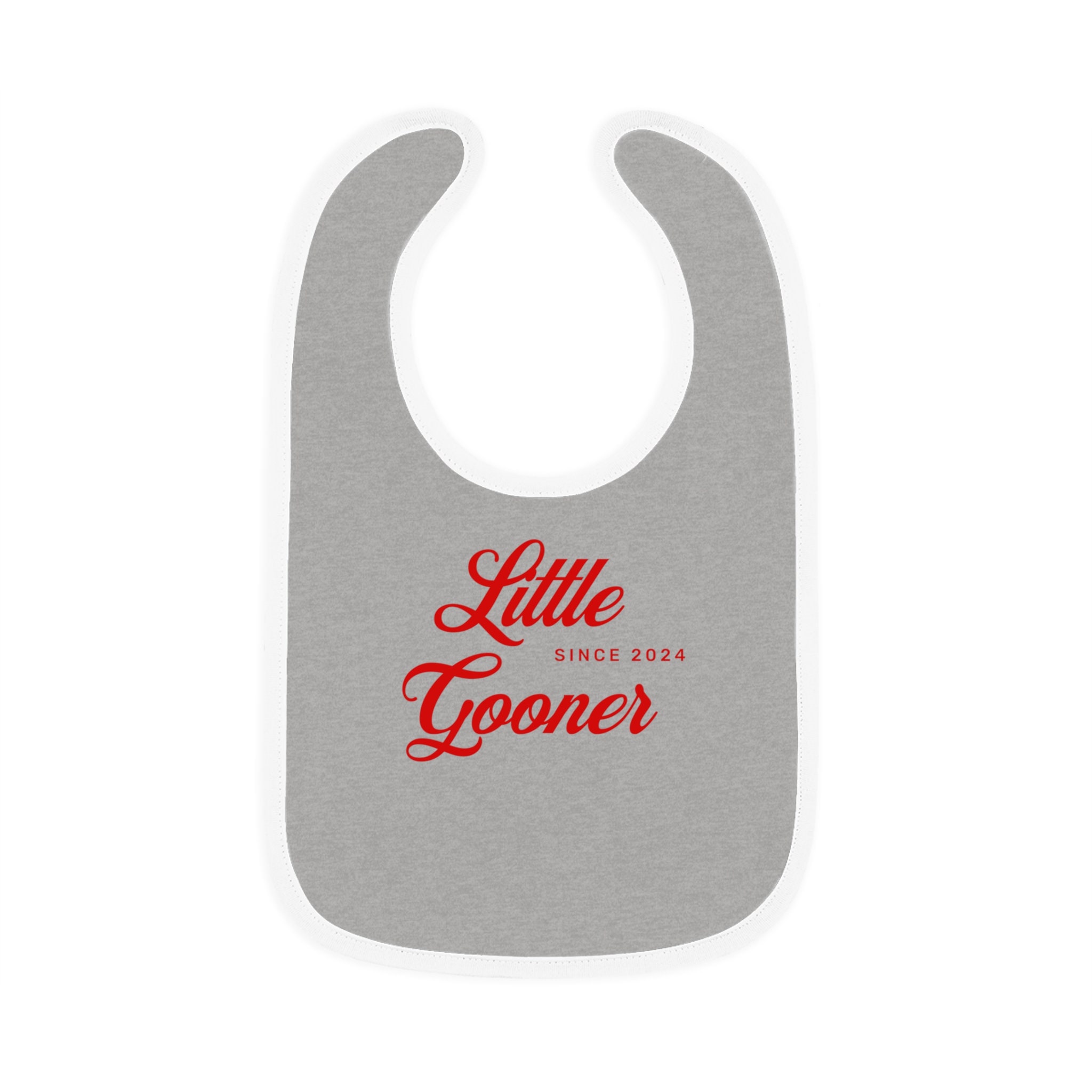 Little Gooner Since 2024 Arsenal Baby Bib for Stylish Soccer Football ...