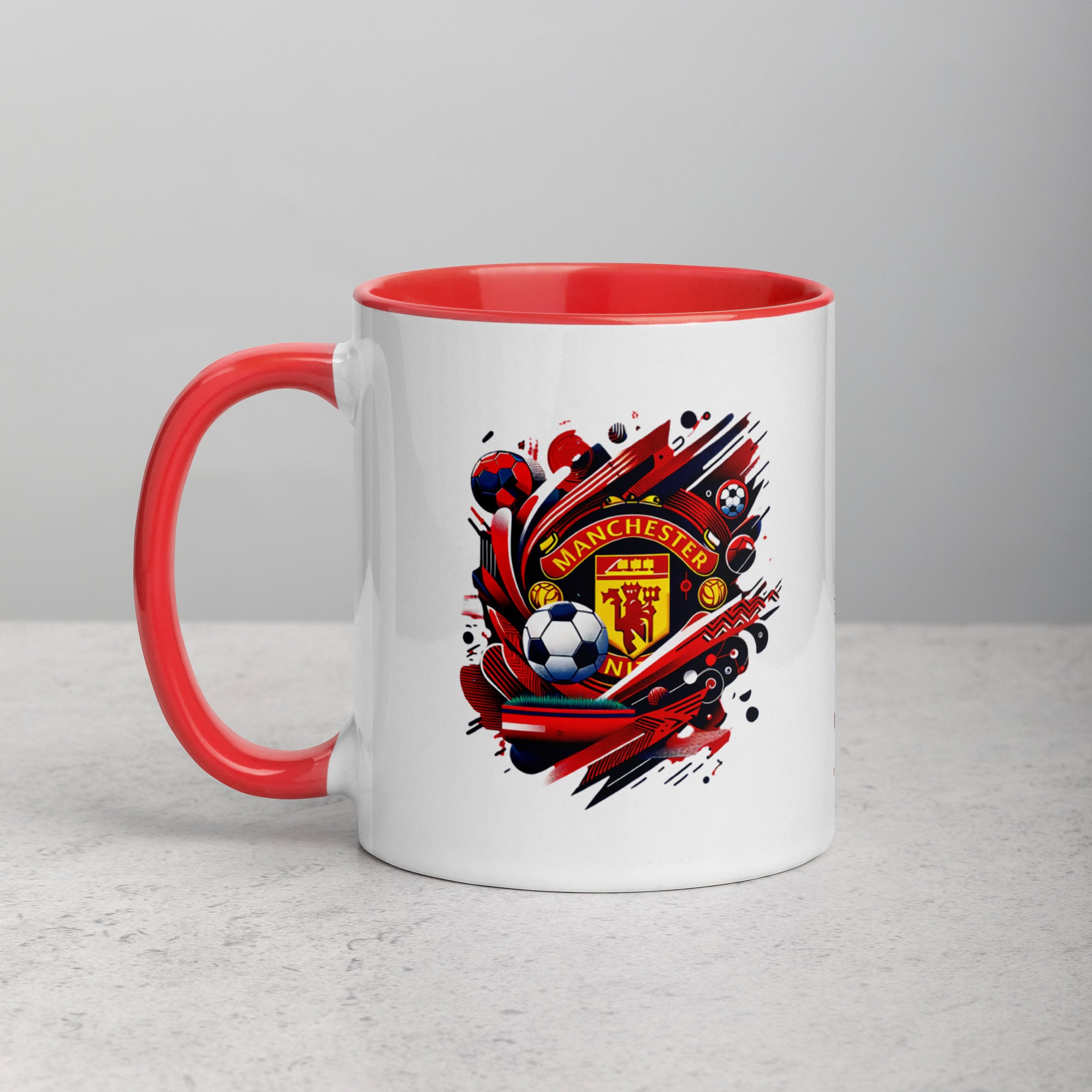 Manchester United Fan Mug Perfect Gift for Manchester United Fans Man ...