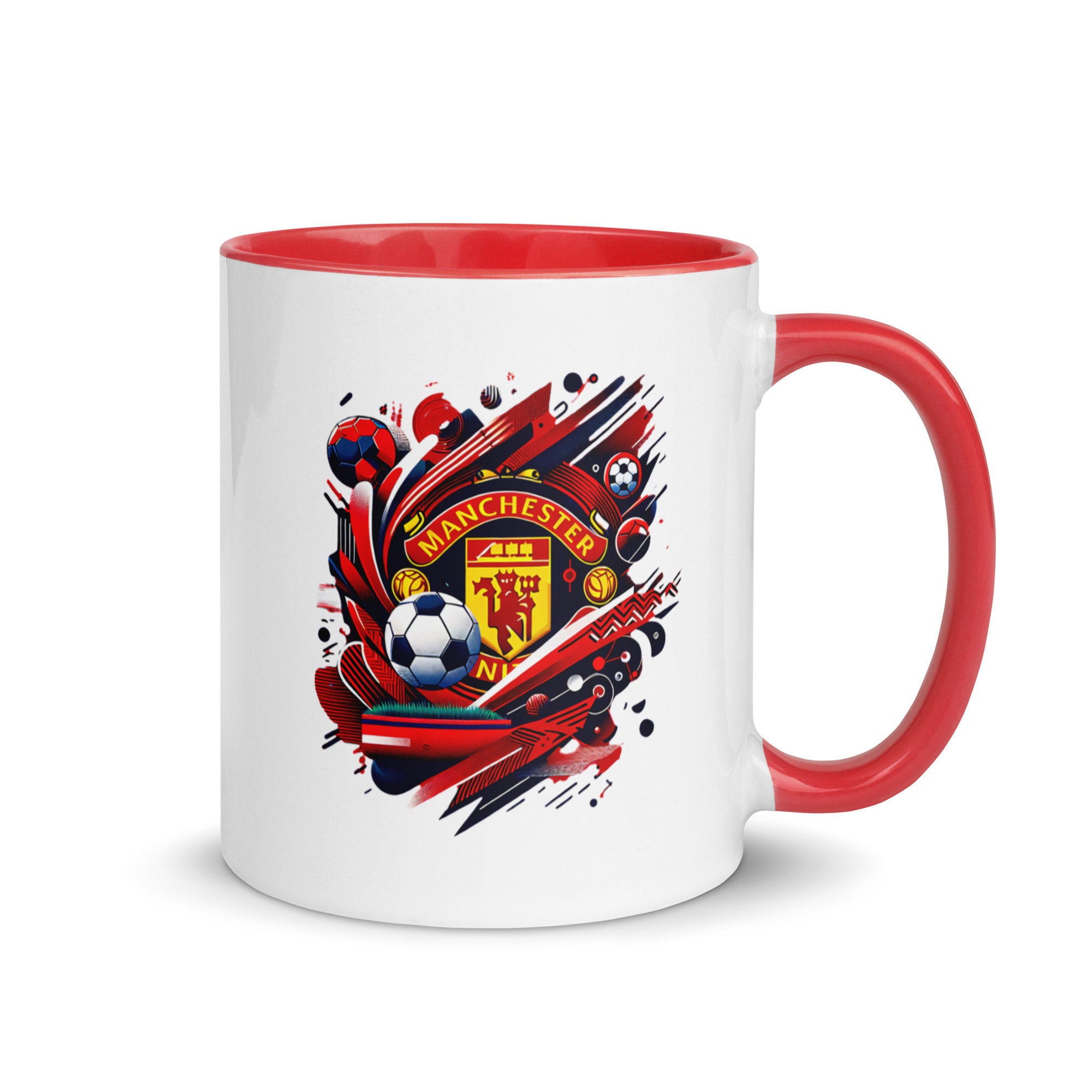 Manchester United Fan Mug Perfect Gift for Manchester United Fans Man ...