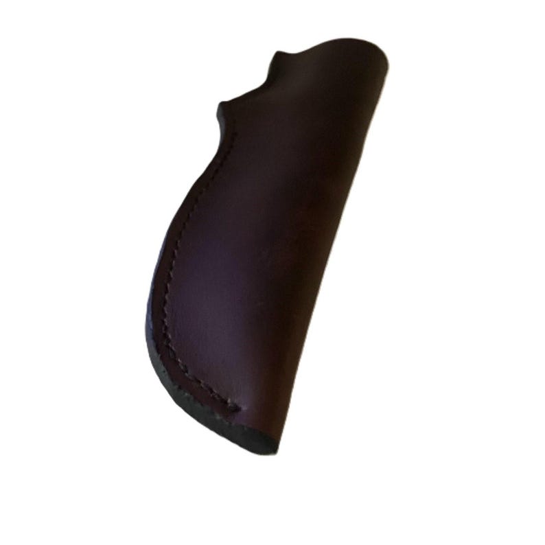 Handmade Leather Knife Sheath – Deep Carry Custom Fit, 3 Mm Crust ...