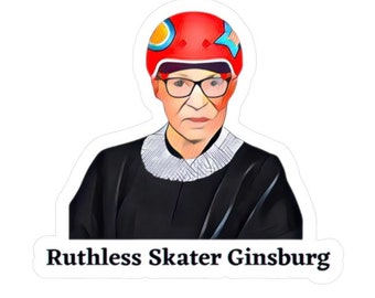 Roller Skating Name Sticker - Etsy