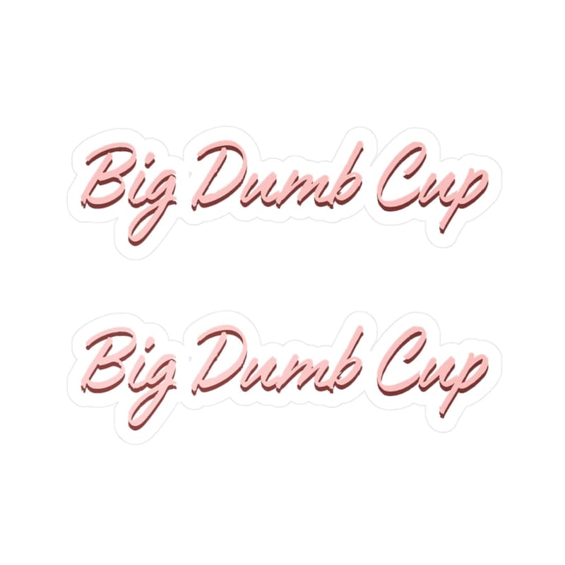 Dumb and Dumber Stickers - Etsy