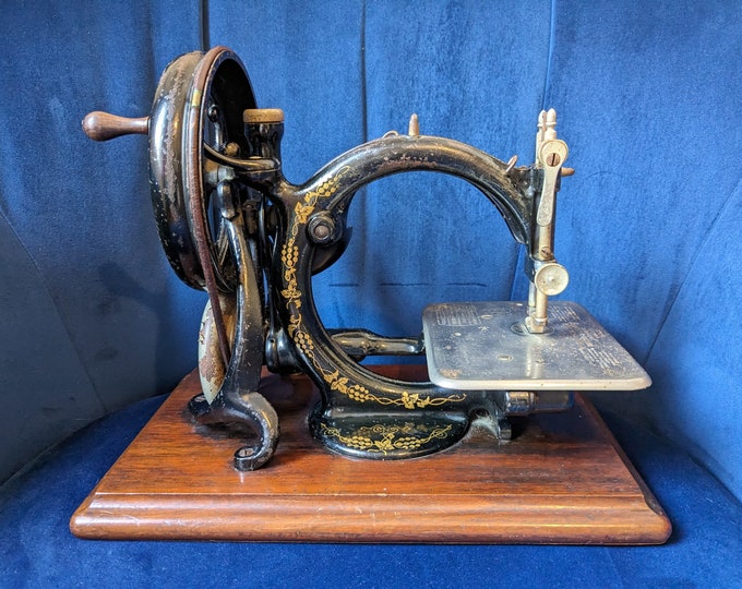 Antique Willcox & Gibbs Manual Sewing Machine - C.1860's - Untested ...