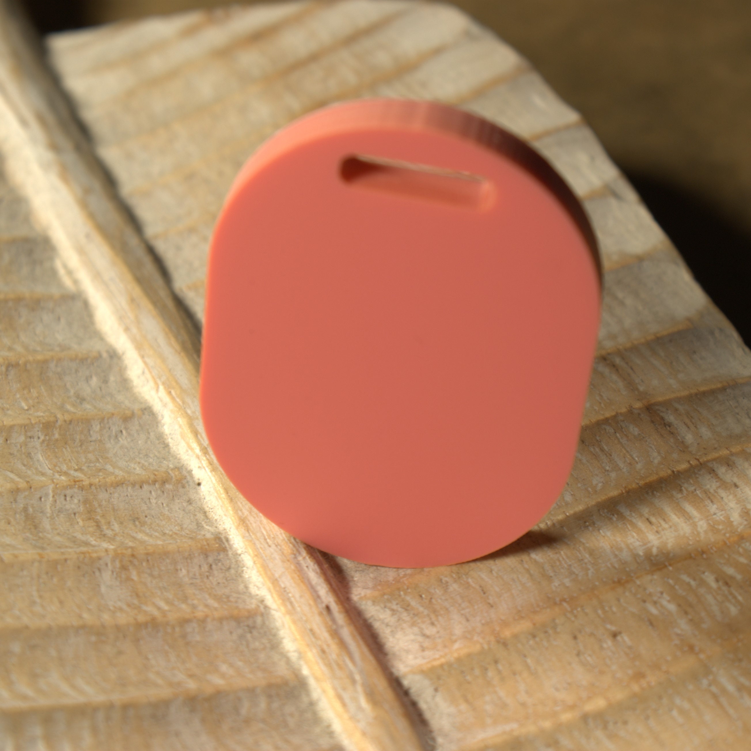 Custom Luggage Tag Discrete 6mm in Rasberry Sherbet - Etsy