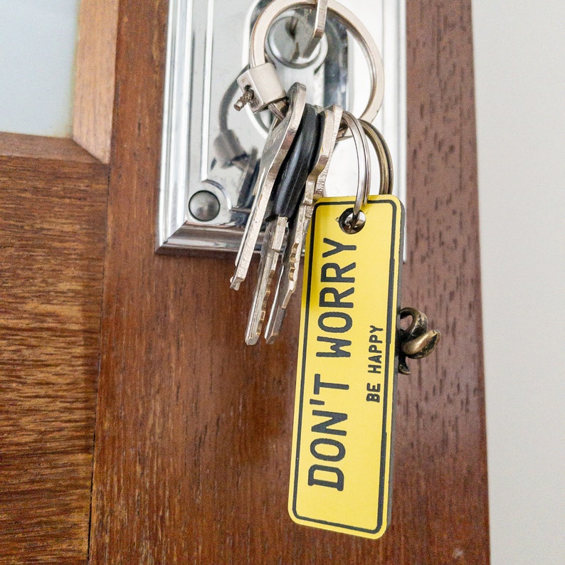 Custom Rego Plate Keyring | Mini License Plate Keyring | Bag Tag - Etsy