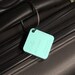 Custom Luggage Tag QR Code 6mm in Matte Black Personalized Luggage Tags ...