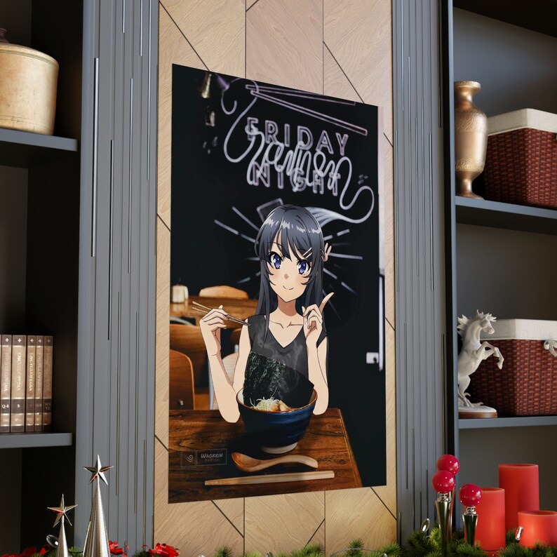 Kawaii Anime Bunny Girl Waifu Eating Ramen Anime Cute Waifu Sexy Anime ...