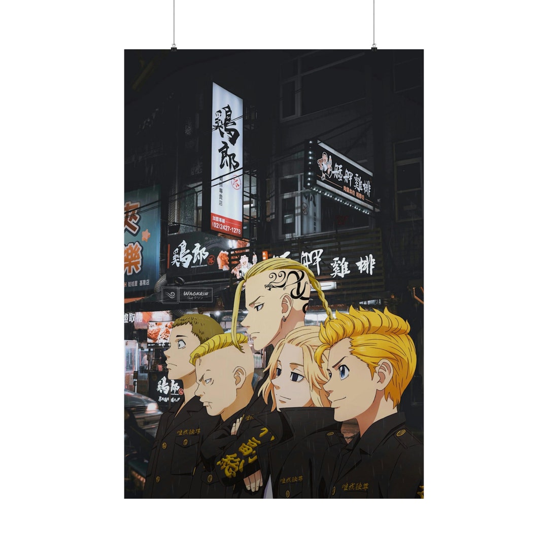 Anime Boy Gang in Japan at Night Anime Boy Anime Gang Real Life Edit ...