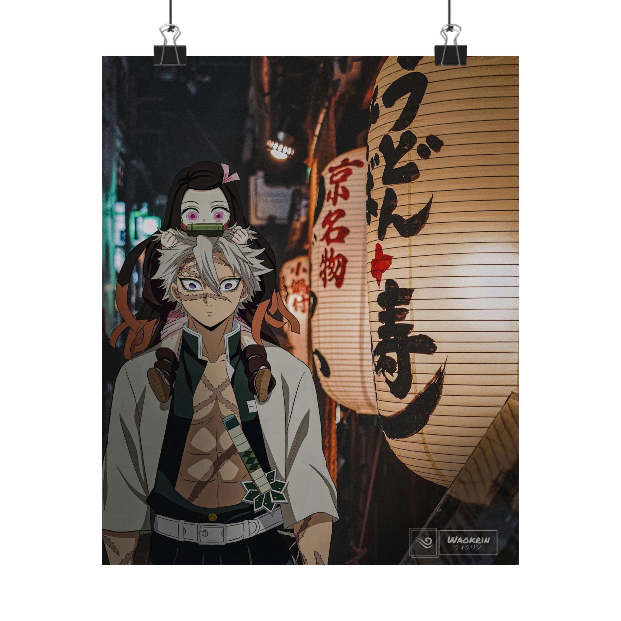 Anime Boy and Girl in Japan at Night Anime Cute Waifu Sexy Anime Girl ...