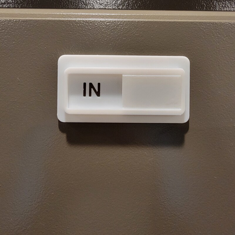 Out of Office Door Sign - Etsy