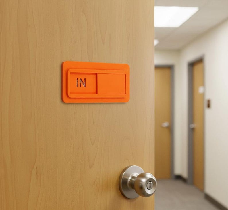 Door Availability Sign- Privacy Sign- Gift for Spouse/partner Teacher ...