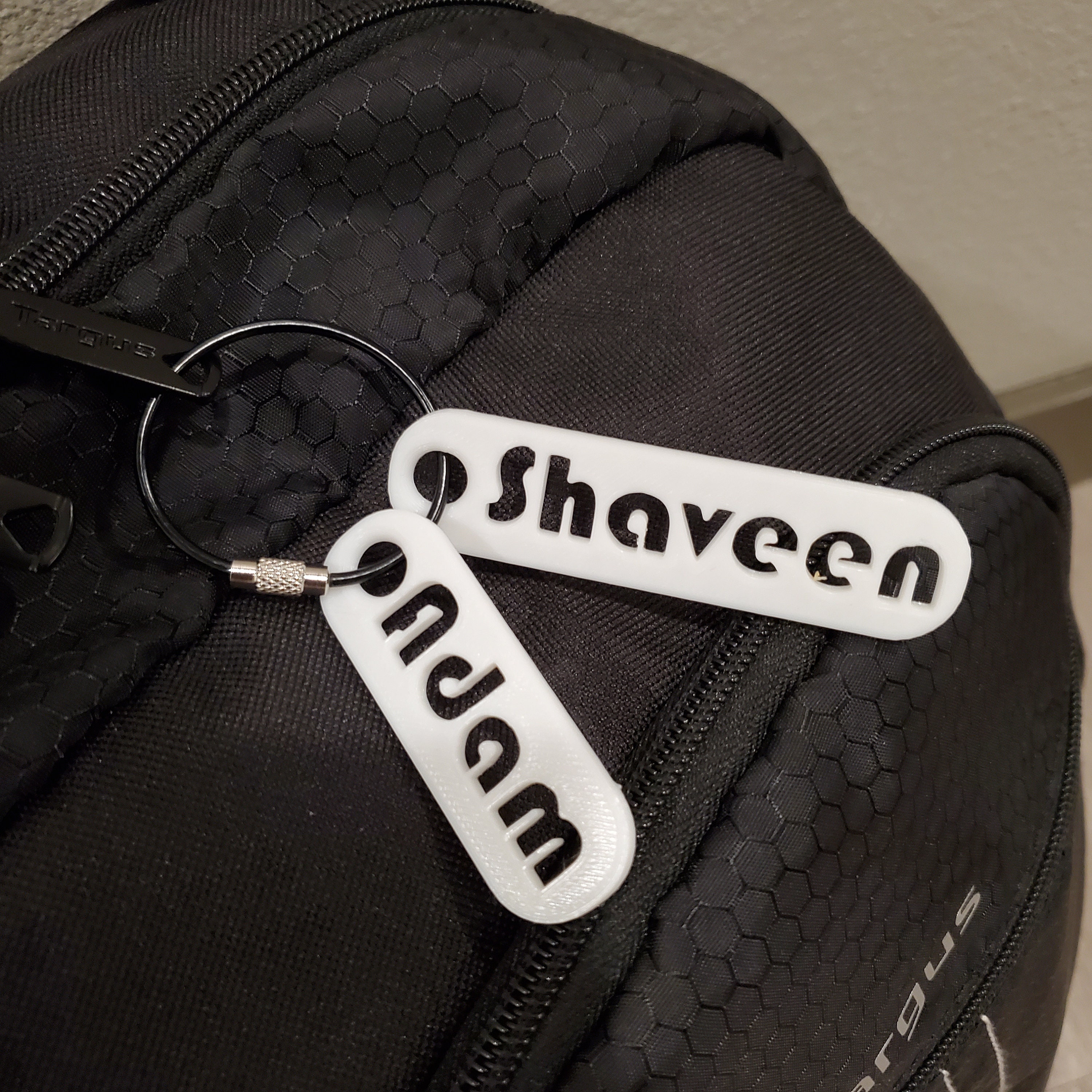 Personalized Name Tags for Bags Backpacks Sports Teams - Etsy