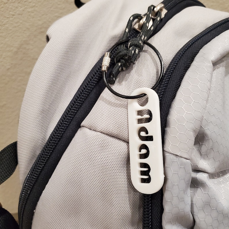 Personalized Name Tags for Bags Backpacks Sports Teams - Etsy