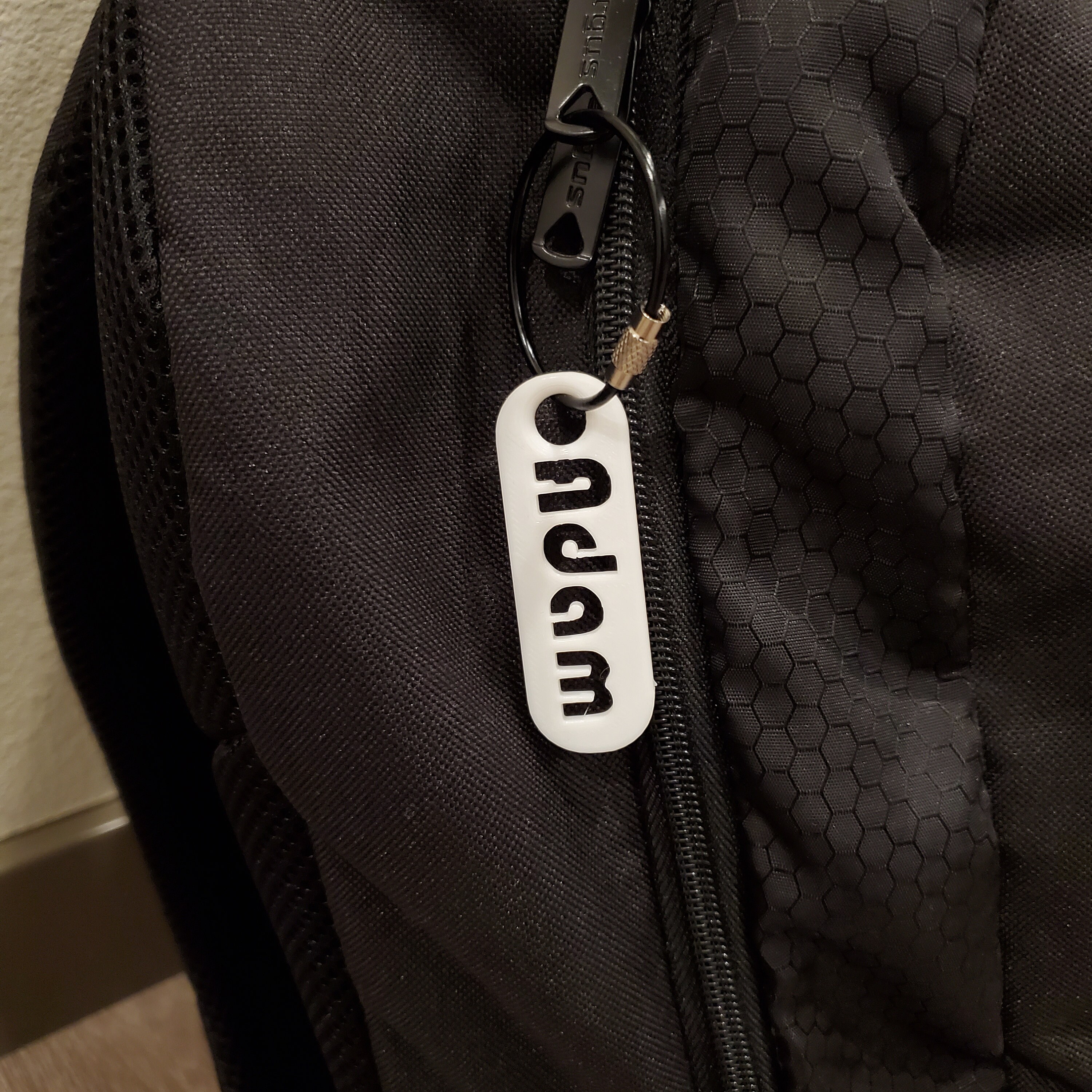 Personalized Name Tags for Bags Backpacks Sports Teams - Etsy