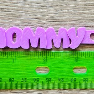 Custom Designs Personalized 3D Name Tags for Bags, Backpacks, Sports ...