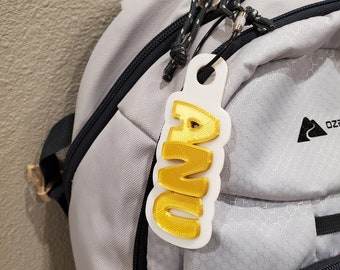 Personalized Name Tags for Bags Backpacks Sports Teams - Etsy