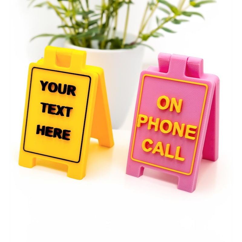 Working Desk Signs - Etsy