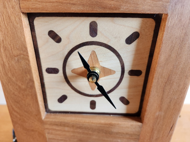 Craftsman Tile Clock - Etsy