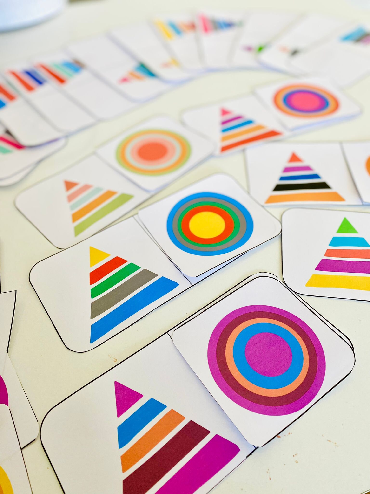 MATH PERSPECTIVE Top View and Side View Matching Cards - Etsy