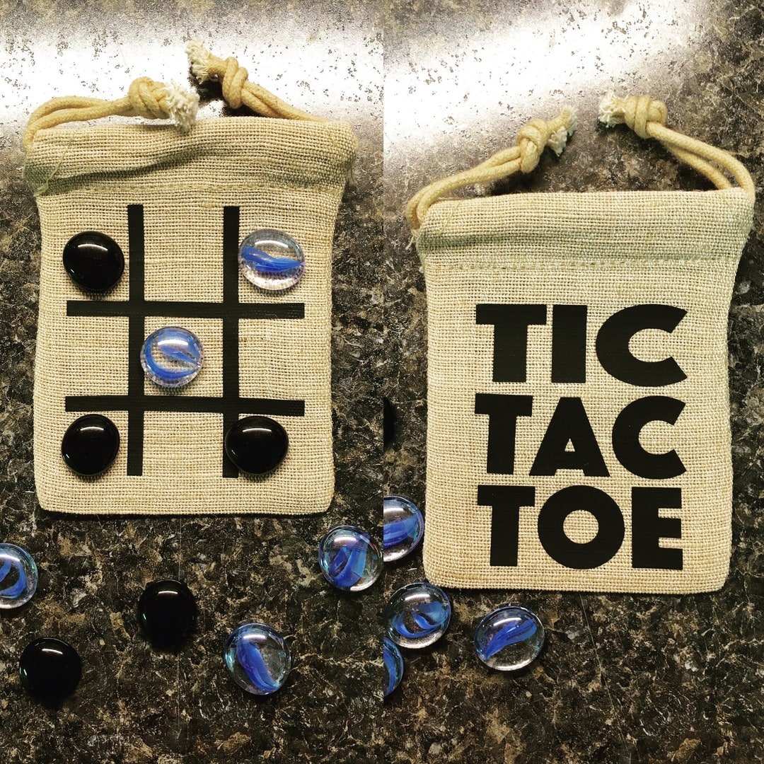 Travel Tic Tac Toe, Tic Tac Toe to Go, Travel Games, Game Lover, Kids ...