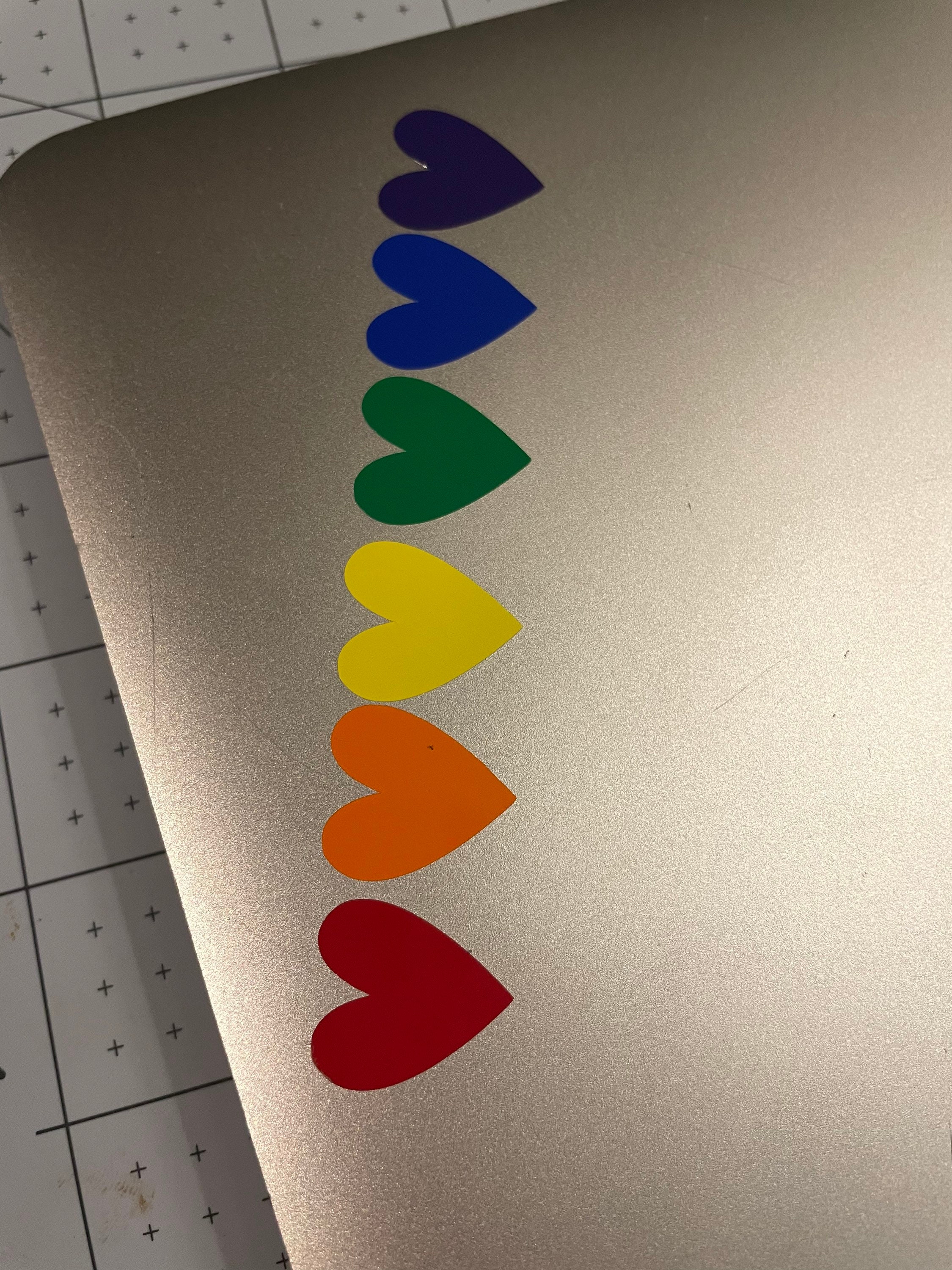 LGBTQ+ Car Decal, Lesbian Car Decal, Rainbow Car Decal, Pride Car Decal ...