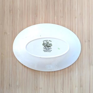 Alfred Meakin Indian Tree Gravy Boat With Plate - Staffordshire England ...