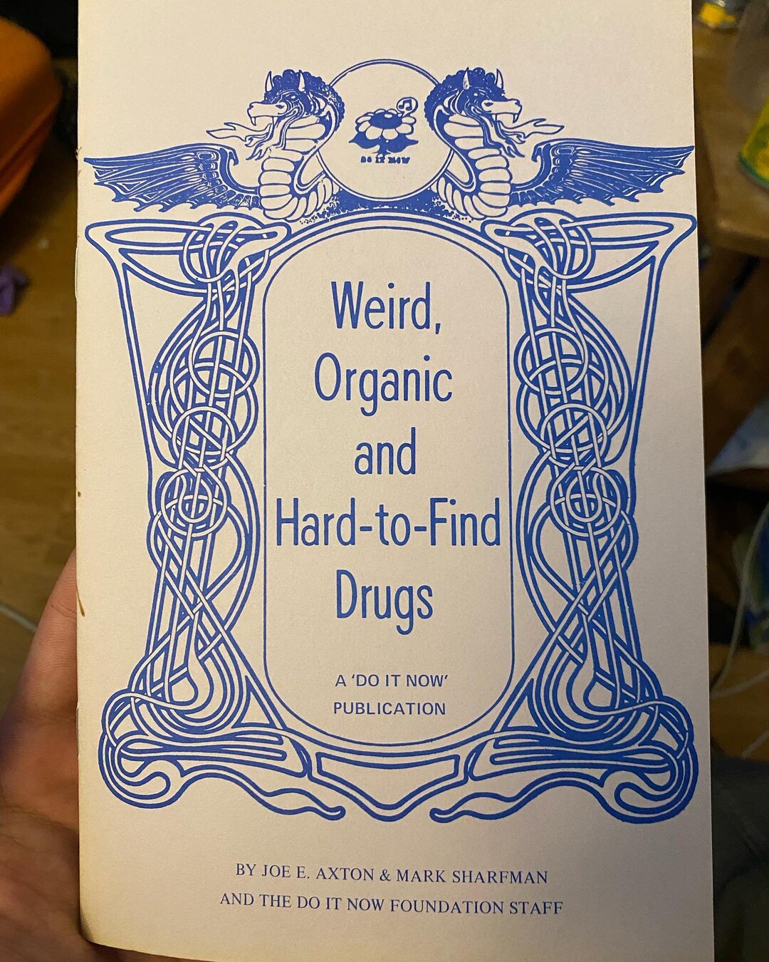 Folleto de medicamentos raros, orgánicos y difíciles de encontrar ...