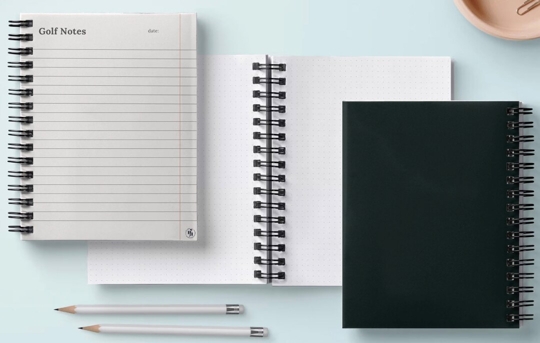 Golf Notebook - Etsy