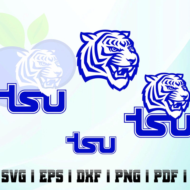 Tennessee State University Logos - Etsy