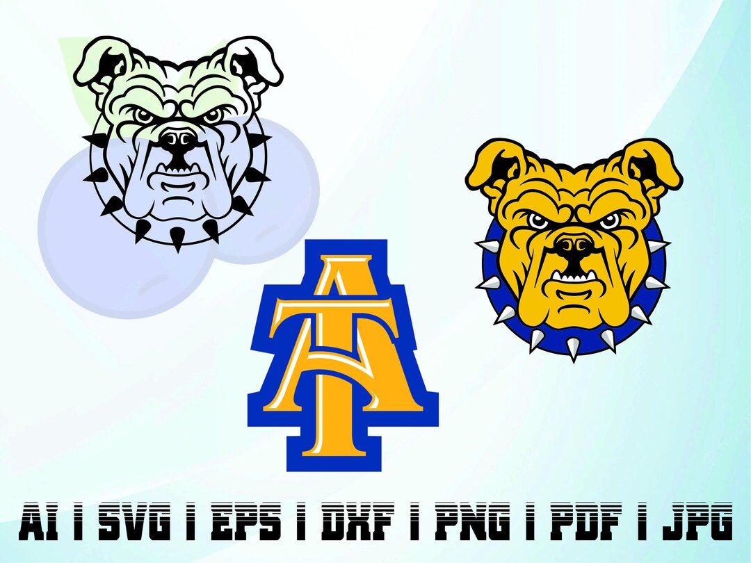 NCAT Aggie Svg Cricut University Alumni Graduate Party Instant Download ...