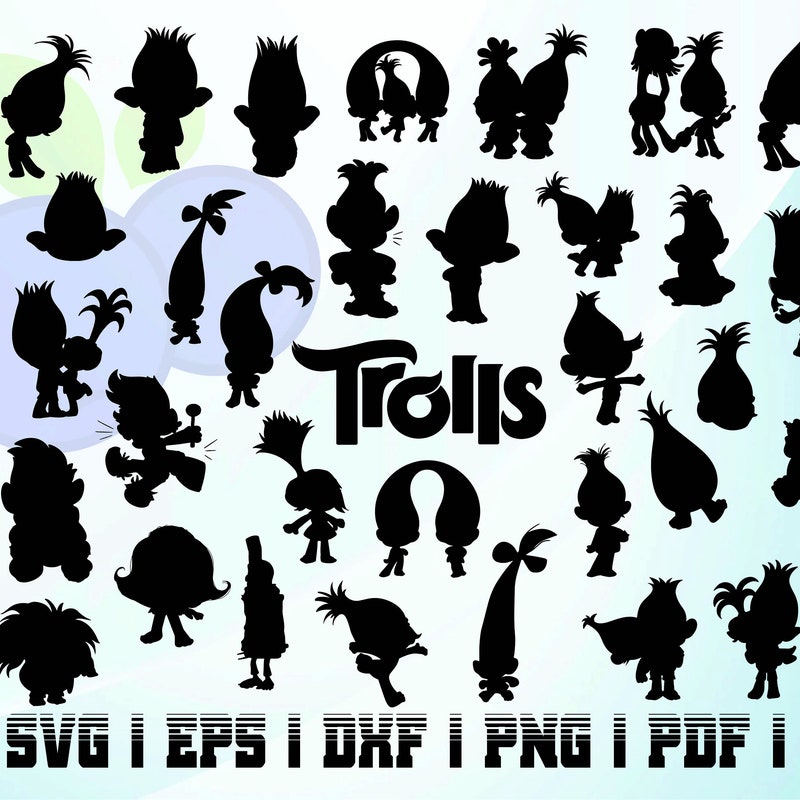 Troll Svg - Etsy