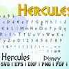 Hercules Font Svg Ttf Alphabet Letters Hero Instant Download - Etsy