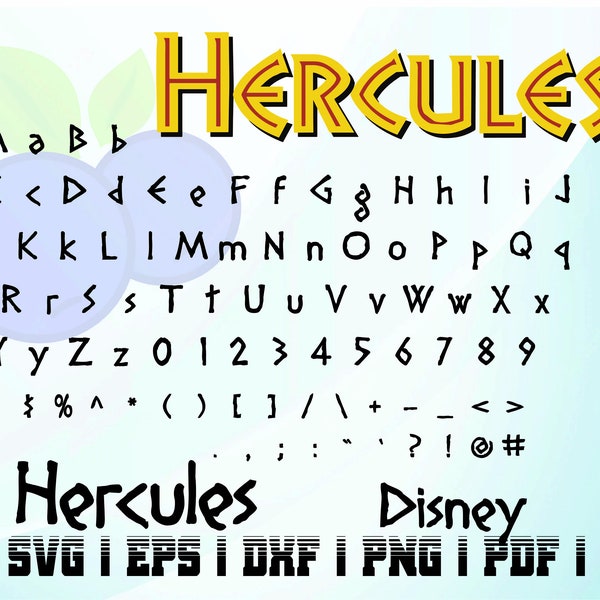 Hercules - Etsy