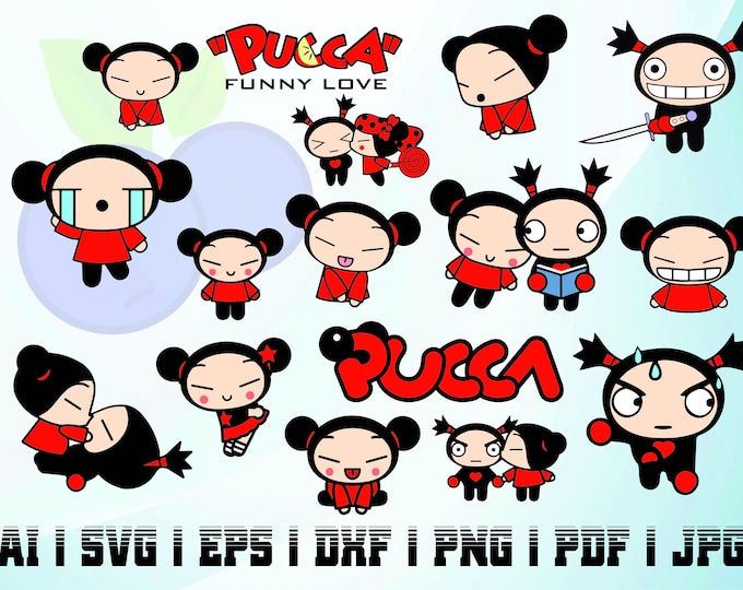 Pucca & Garu Matching Couple Hoodies - Etsy