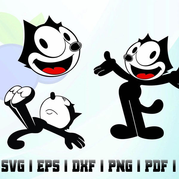 Felix the Cat - Etsy