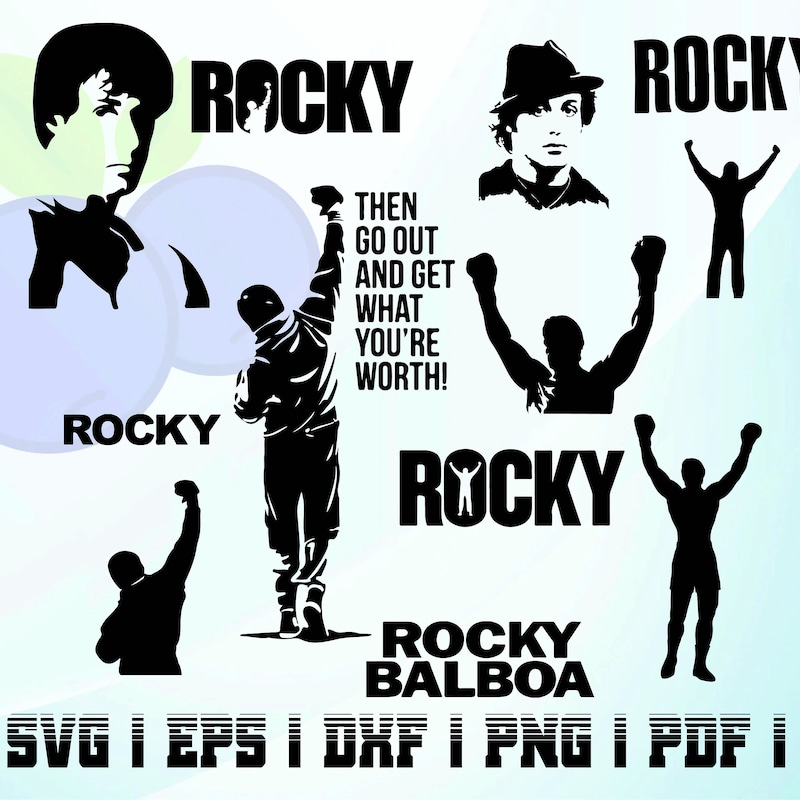 Rocky Boxing Balboa - Etsy UK