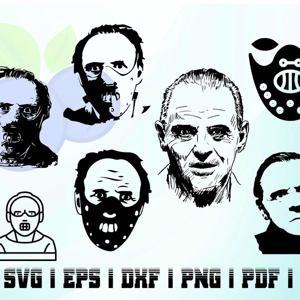 Hannibal Lecter Mask - Etsy