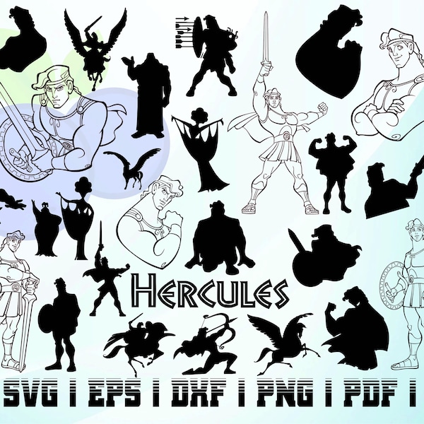 Hercules - Etsy