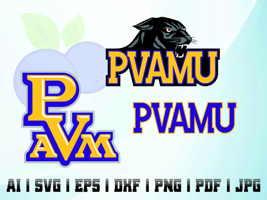 Prairie View A&m Svg Cricut Alumni Graduation University Panther ...