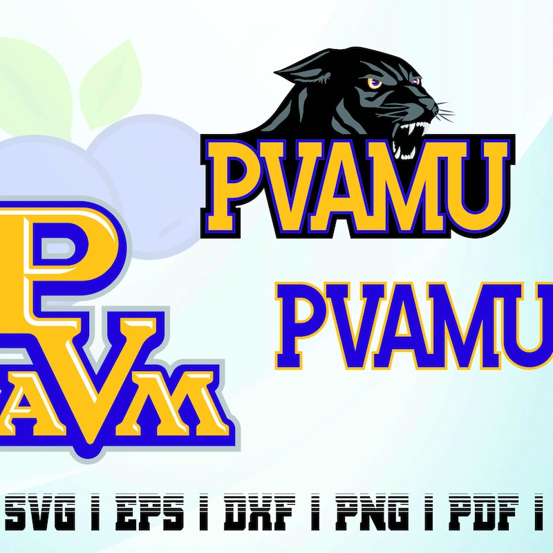 Pvamu Logo Svg - Etsy