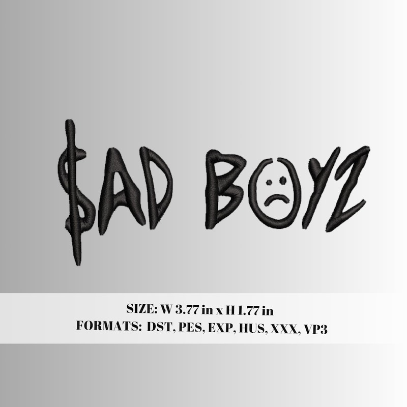 Sad Boyz Logo - Etsy