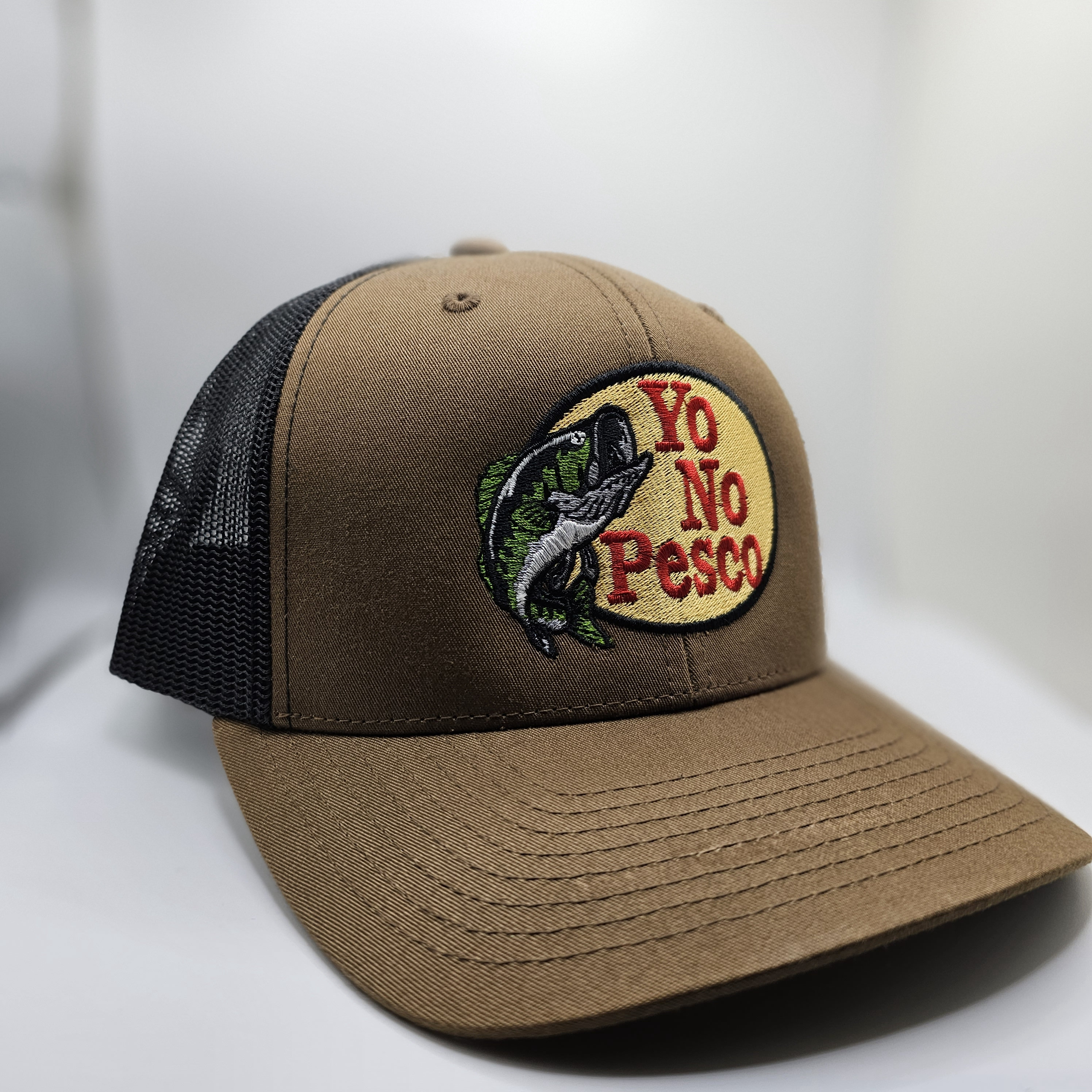 Yo Pesco Bundle I Dont Fish Bundle 3 Embroidery Designs Made for Hats ...