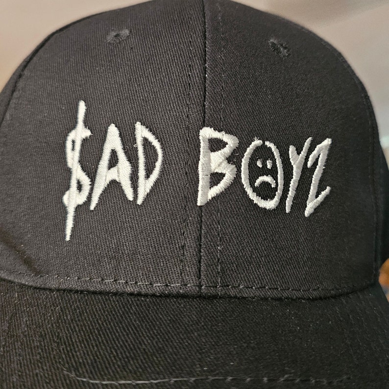 Sad Boyz Junior H Embroidery Design, Made for Hats and Flats. - Etsy