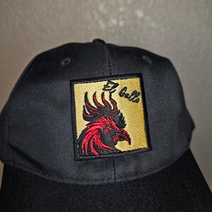 El Gallo Embroidery Design, Made for Hats and Flats. - Etsy